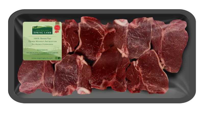 Chinese Five Spicy Lamb Chops | New Zealand Spring Lamb